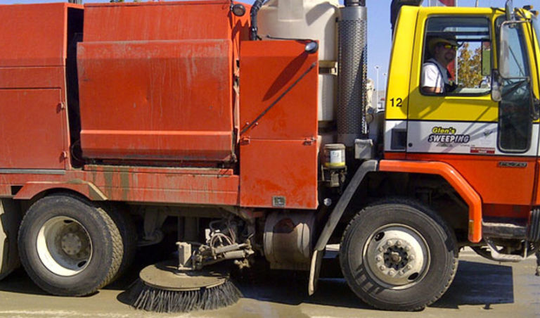 Commercial and Residential Sweeping Services - Glen's Sweeping